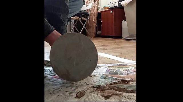 Из жизни подвала. 2025.03.22. Экскурсии и 165-мм зеркало.