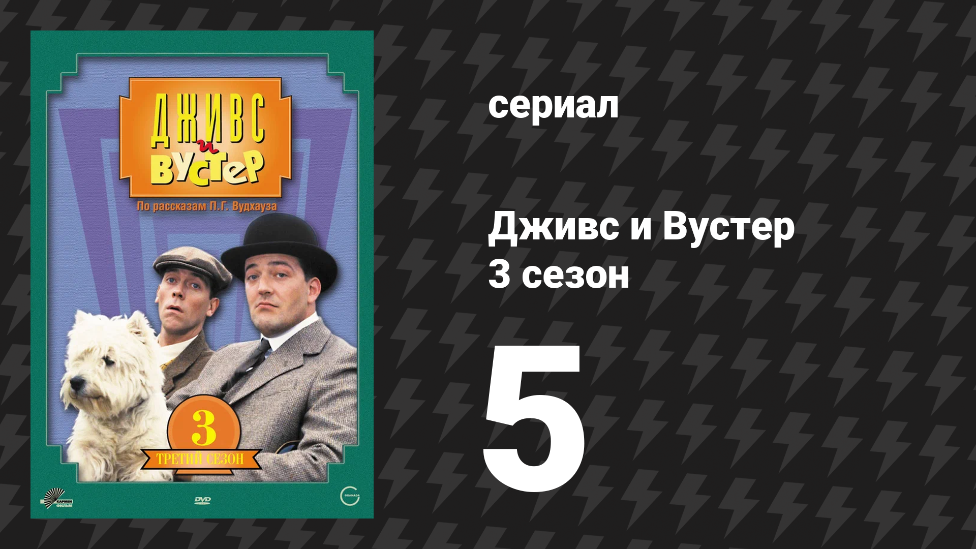 Дживс и Вустер 3 сезон 5 серия «Мемуары» (сериал, 1990)