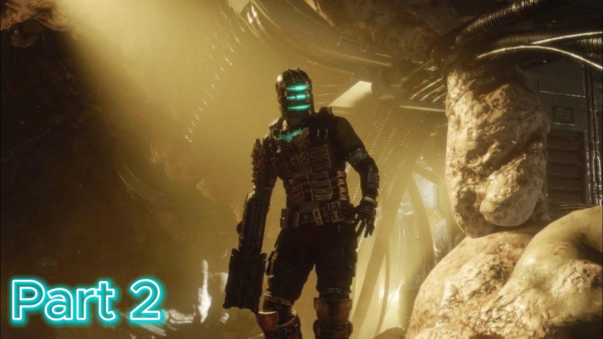 Мертвый космос, отчаяние, Некроморфы, бомба\ dead space\ part 2