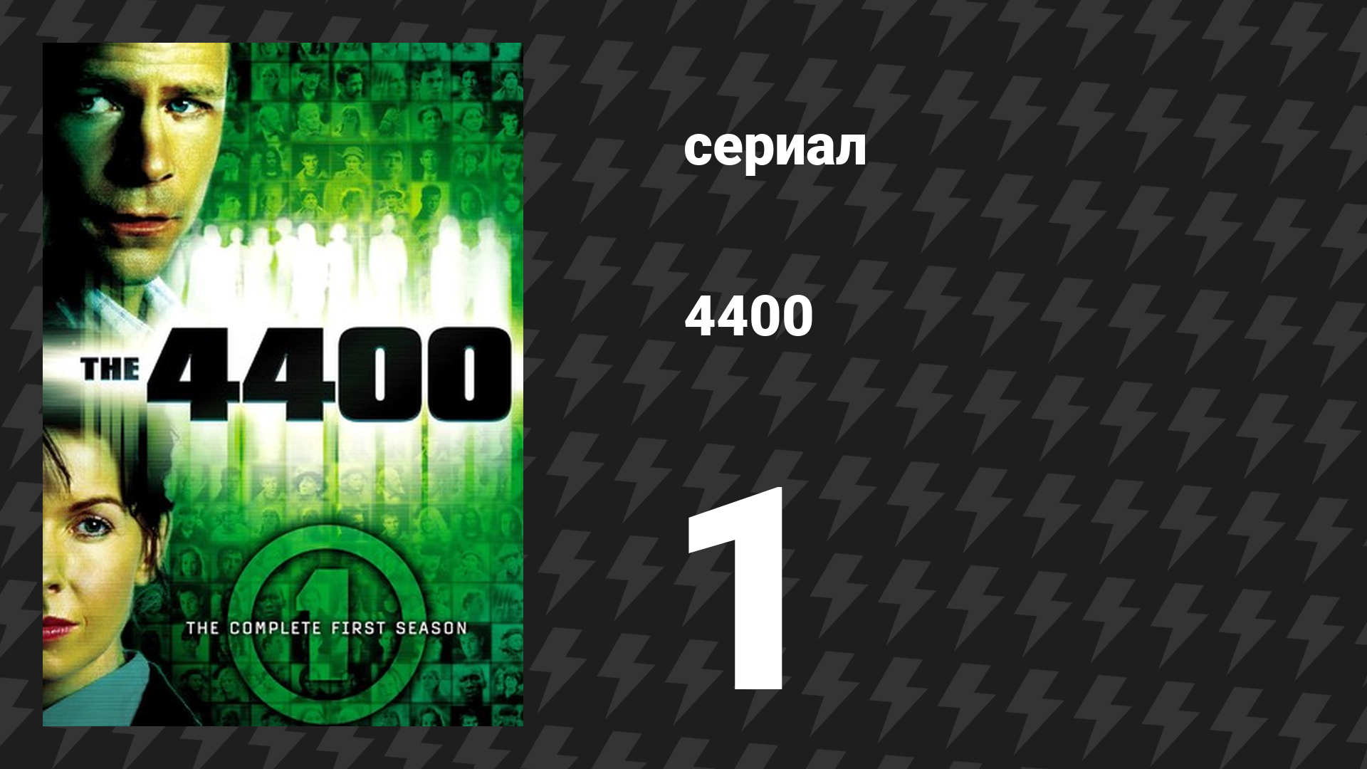 4400 1 сезон 1 серия «Возвращение» (сериал, 2004)