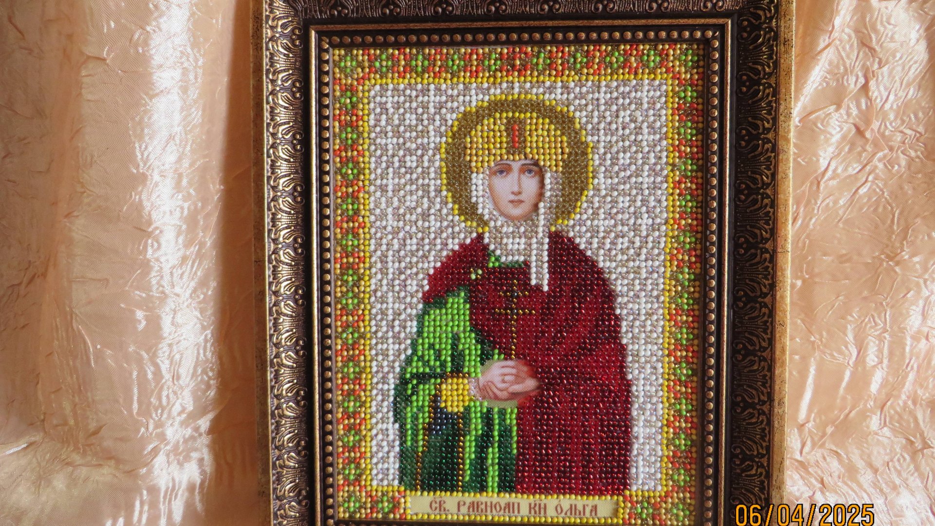 Святая равноапостольная княгиня Ольга