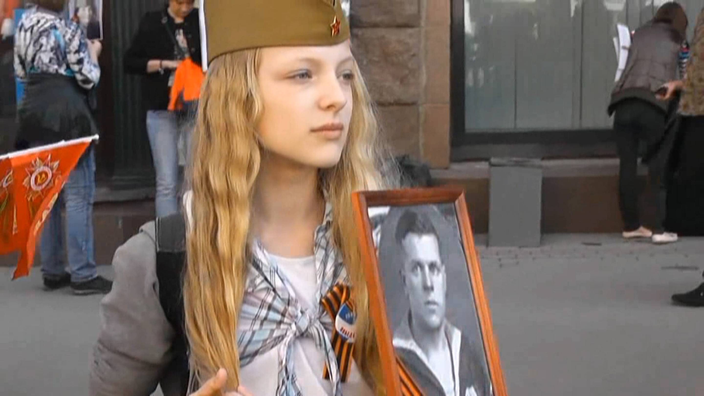 Наш Бессмертный полк (Москва-2015)