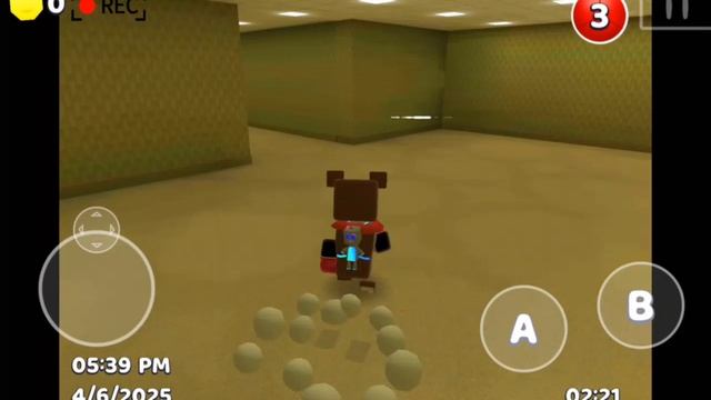 Попала в закулисье! Игра super bear adventure. Продолжение завтра