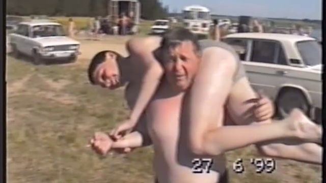 2000г.Пуксаоз.Чалые,Валера и мы.