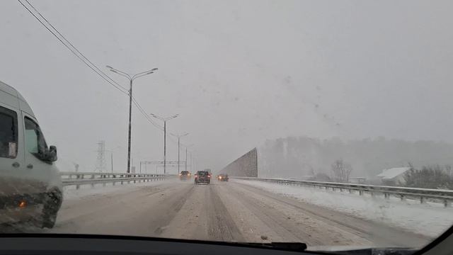 Погода 6 апреля 2025 года.Трасса Москва-Дон Московская область