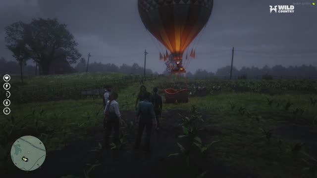 RDR 2 RP Индеец на воздушном коне/Ева у цирюльника