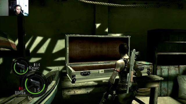 Глава 2-1. Прохождение Resident Evil 5 #3 (КПП) coop ft. ‪@mr.okulus8044‬