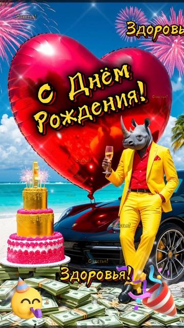 С днём рождения 🥳