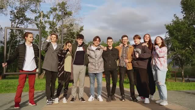 Интервью с выпускниками "Олимп" Андрей Лукин ведущий на выпускной