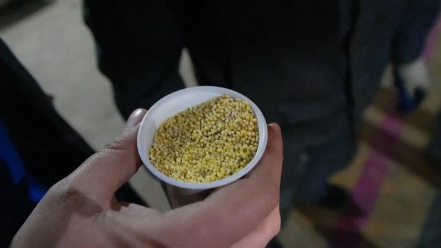 Крупозавод в работе на всех культурах