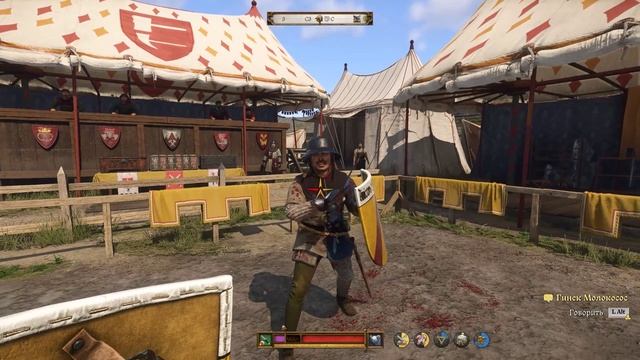 Kingdom Come Deliverance 2 Часть № 12 Бесславные ублюдки Богемии.