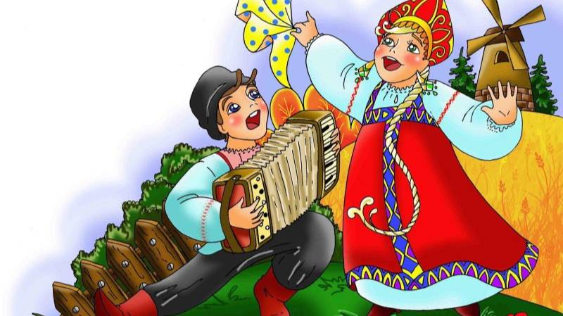 Частушки - веселушки 2 часть