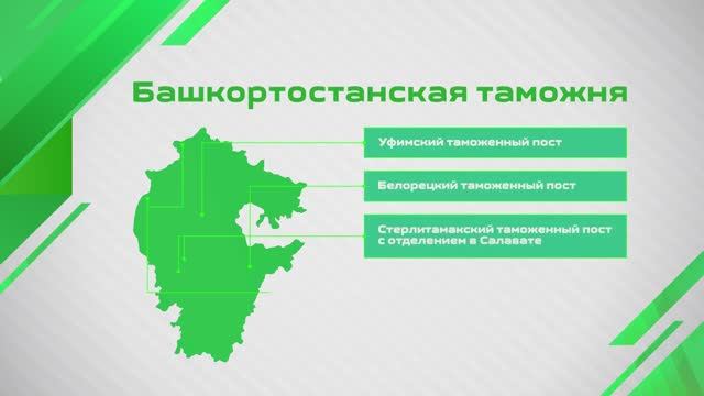 Юбилейный фильм Башкортостанская таможня
