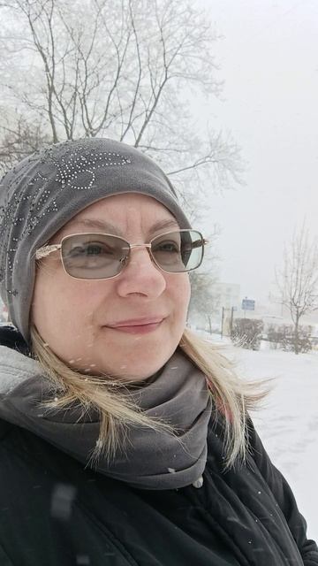 зима вернулась