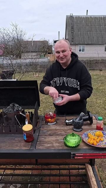 Очень вкусный шашлычный соус 🔥👍 #очень #вкусный #шашлычный #соус #рецепт #готовимдома #рекомендаци