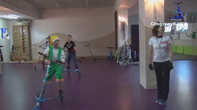 2017. Новогодний утренник. Часть 1.