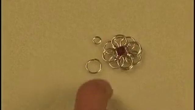 Кольчужное плетение. Ожерелье Из Цветов