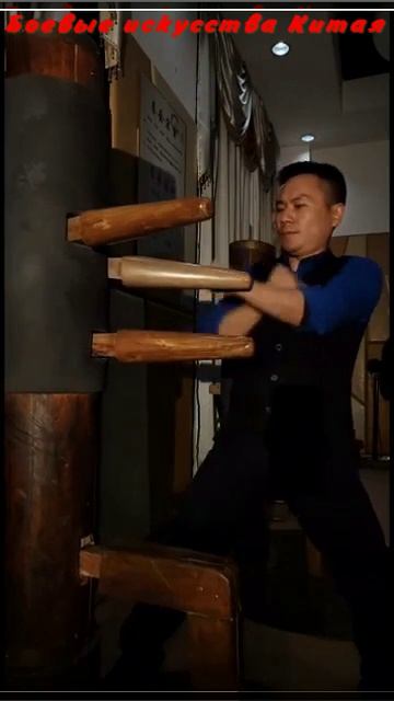 Вин Чун (Деревянный манекен)-2