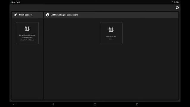 Official Android Support for Unreal Engine Virtual Camera