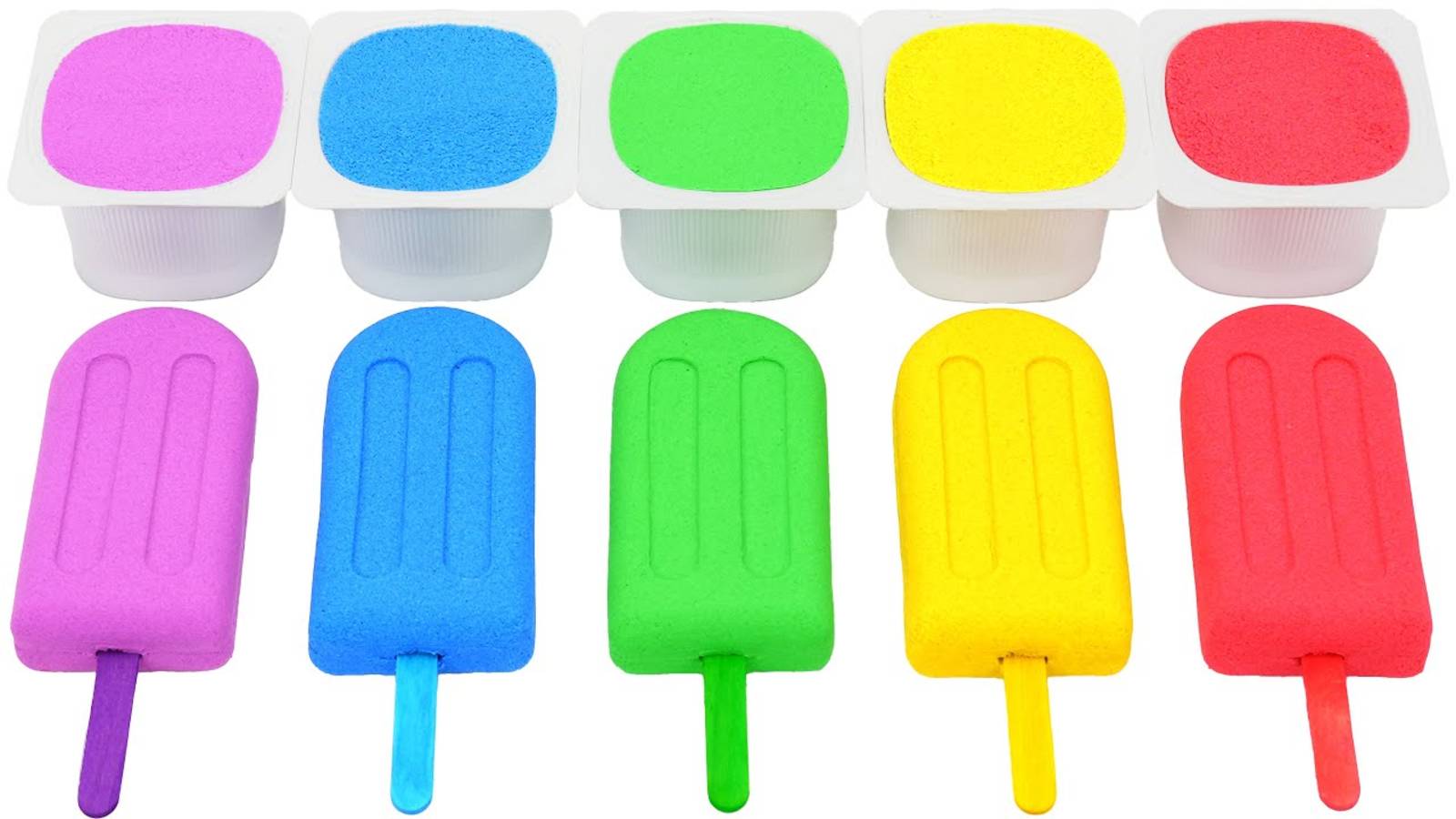 ДЕЛАЕМ ЦВЕТНОЕ МОРОЖЕНОЕ ИЗ КИНЕТИЧЕСКОГО ПЕСКА ВИДЕО ДЛЯ ДЕТЕЙ КАНАЛ ИГРАЛКИ-ЗАЛИПАЛКИ