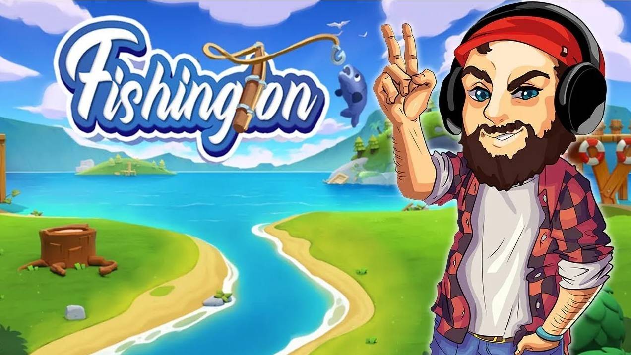 Fishington.io - РЫБАЛКА, чтоб РАСЛАБИТЬСЯ