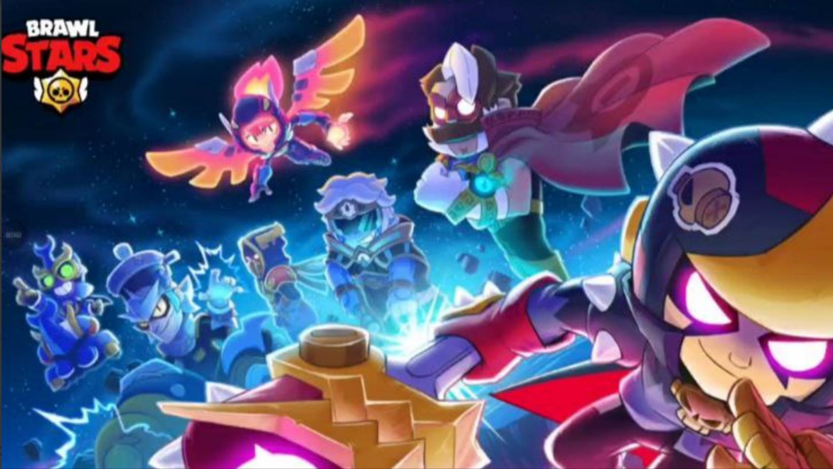 Играем в бравл старс! 1#