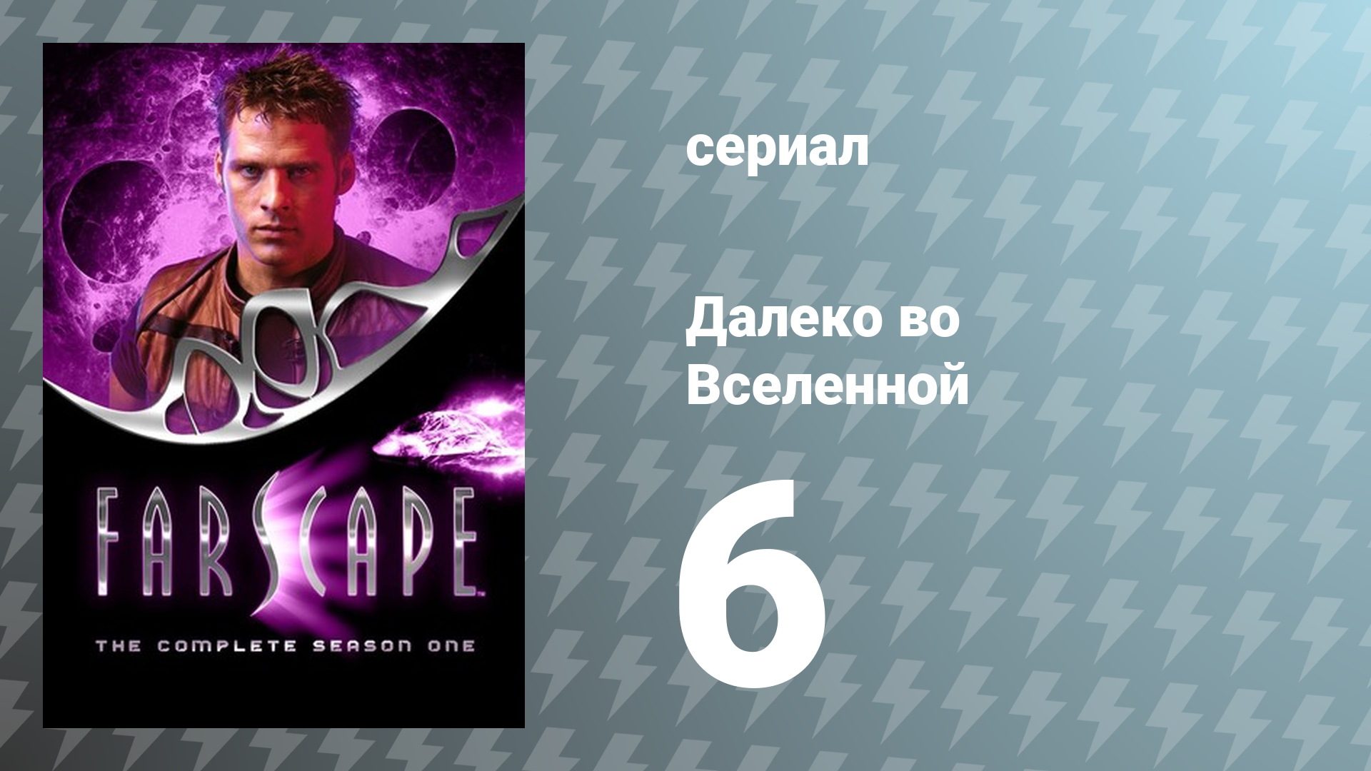 Далеко во Вселенной 1 сезон 6 серия «Слава Богу, пятница… Опять» (сериал, 1999)