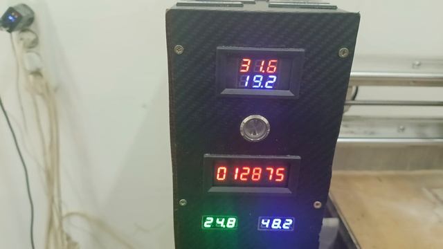 Сверление платы на ЧПУ...