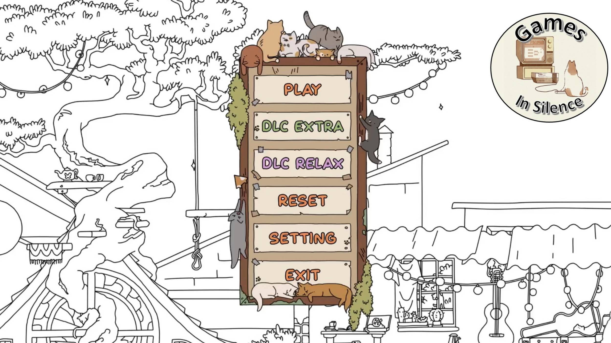 Hidden Cats. The Last of Cats