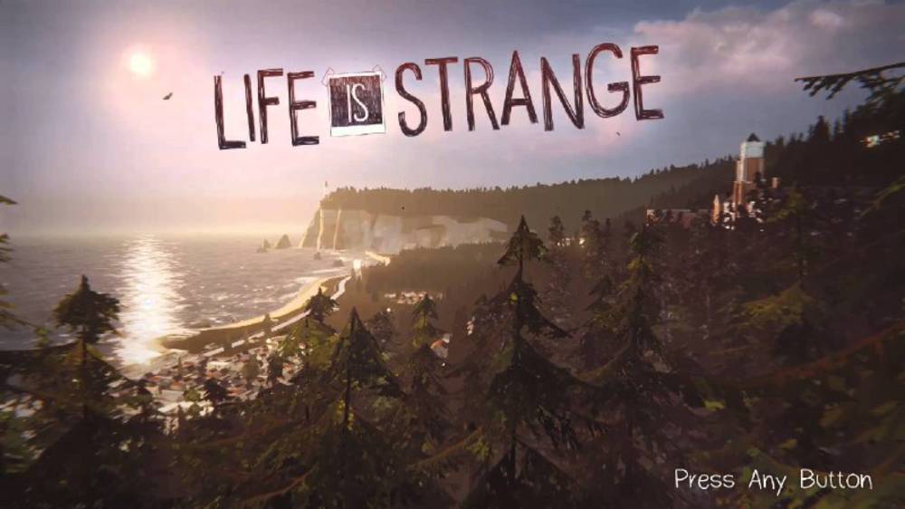 Расслабьтесь под музыку главного меню Life is Strange 🎶