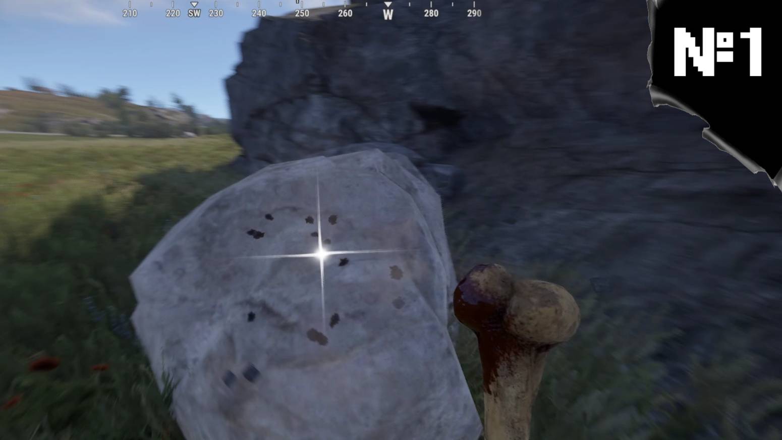 Rust. Серия №1. Умер много раз. Построил кибитку!