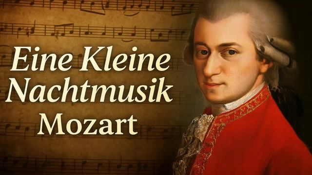 МОЦАРТ (Серенада) | Лёгкая ночная музыка для вдохновения | Mozart - Eine Kleine Nachtmusik