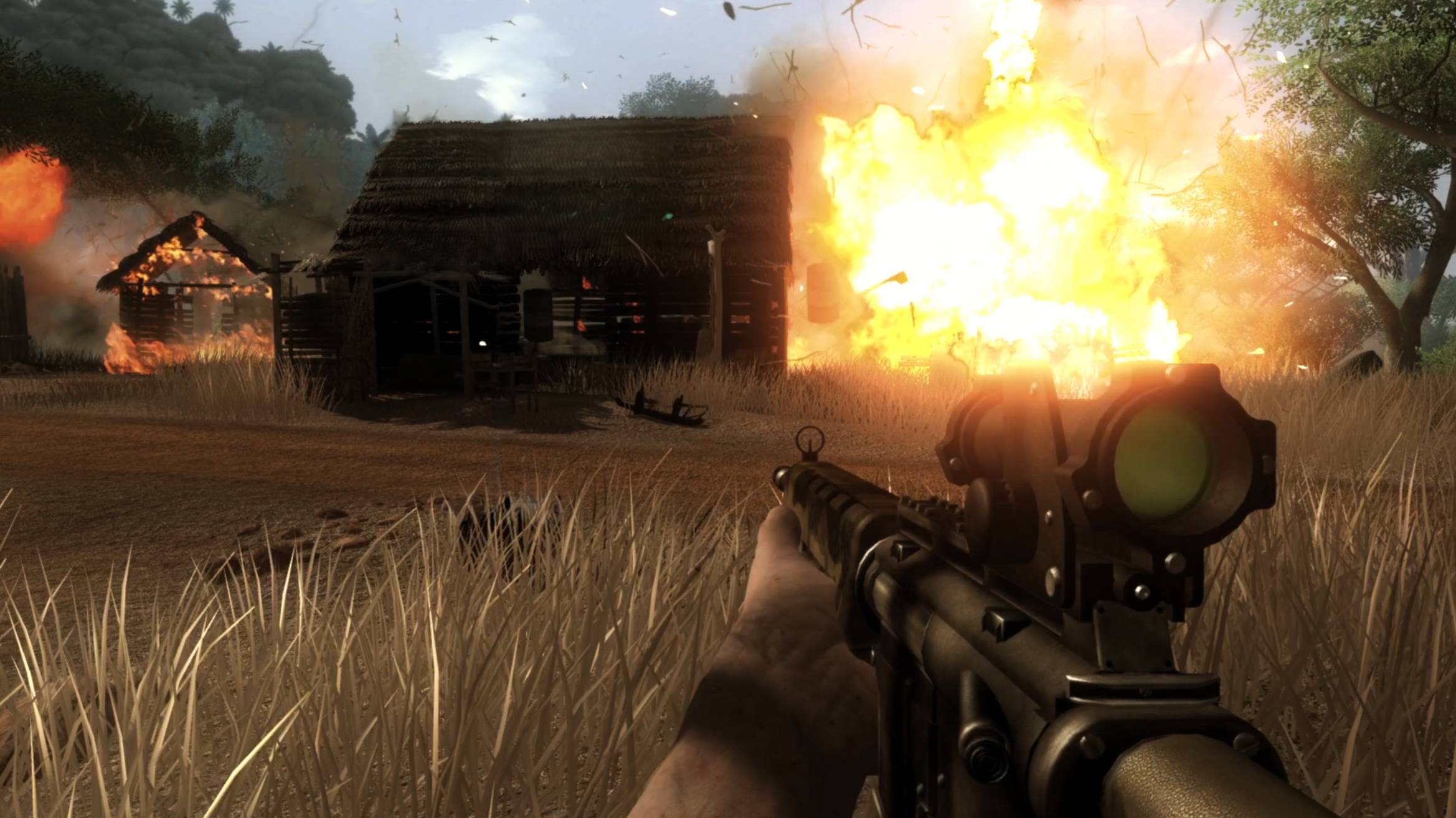 Толпы врагов ~ Far Cry 2 #17