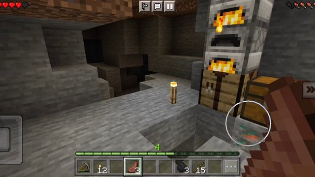 выживаю в маинкрафте