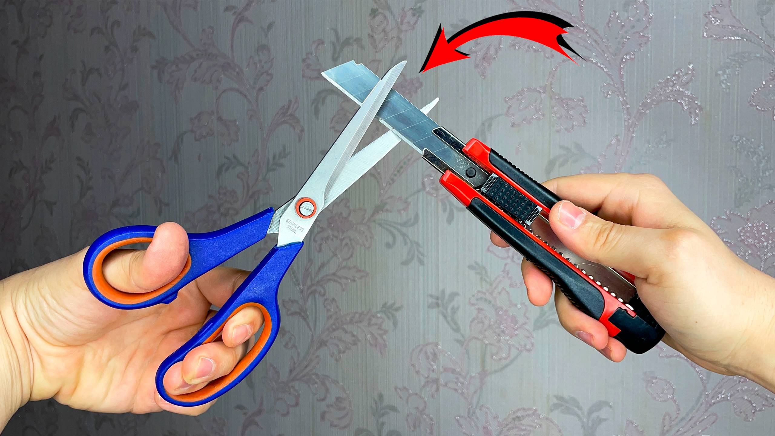 СБОРНИК с БЫТОВЫМИ СОВЕТАМИ для ДОМА. Как заточить ножницы? Ремонт швабры. Чем оттереть маркер?