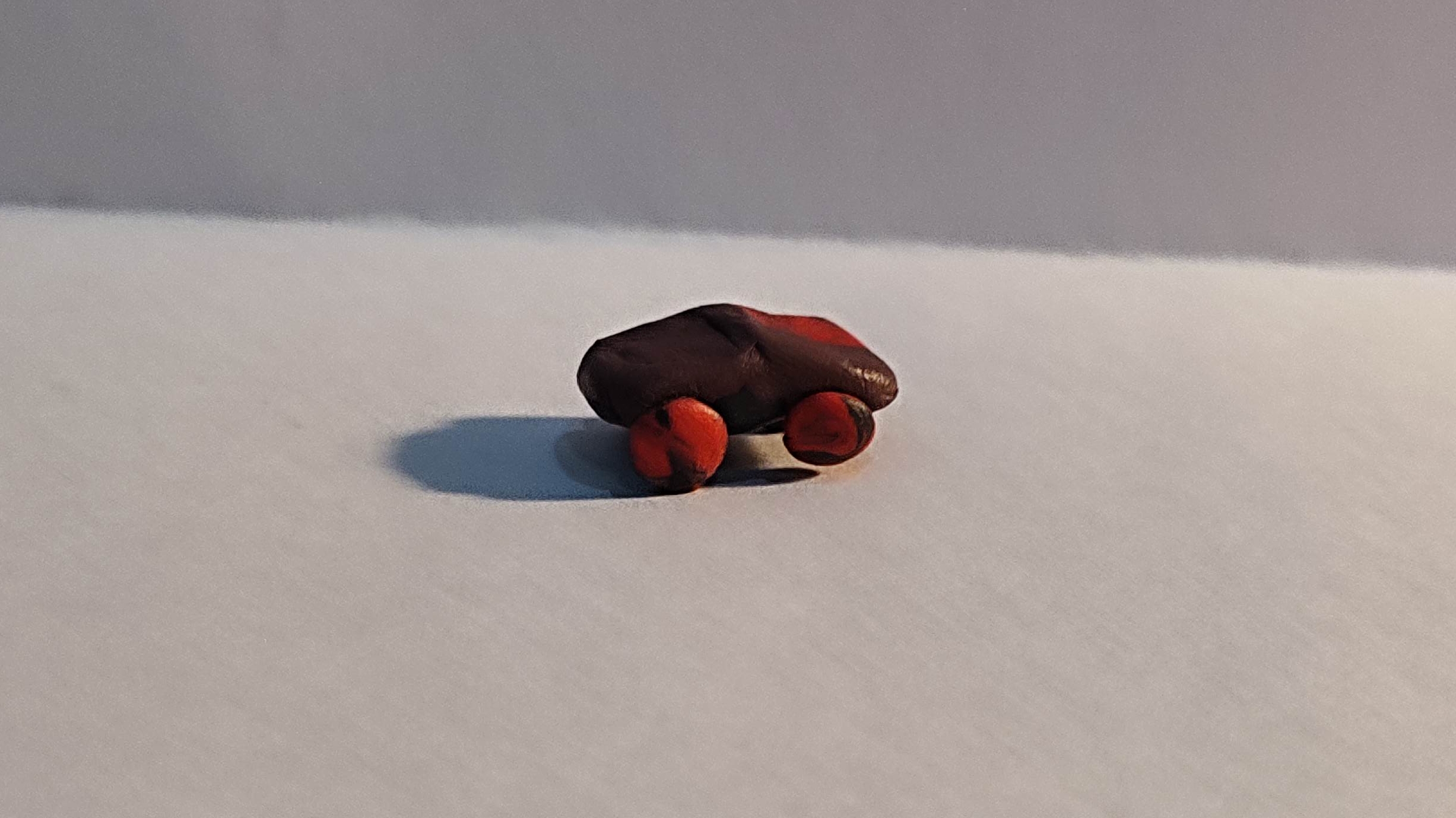 гайд как слепить теслу кибер трак из пластилина