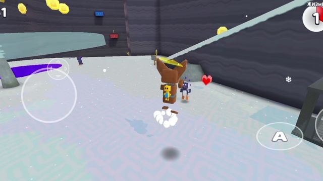 прохождение снежнай долины в игре Super Bear Adventure 🐻😃🇷🇺🇷🇺