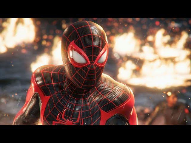 Прохождение Marvel's Spider-Man 2 — Часть 4: Появление кошки и симбиота.