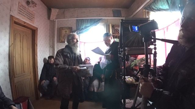 Собрание общины: разбор полётов по ремонту здания храма. 06.04.2025 г.