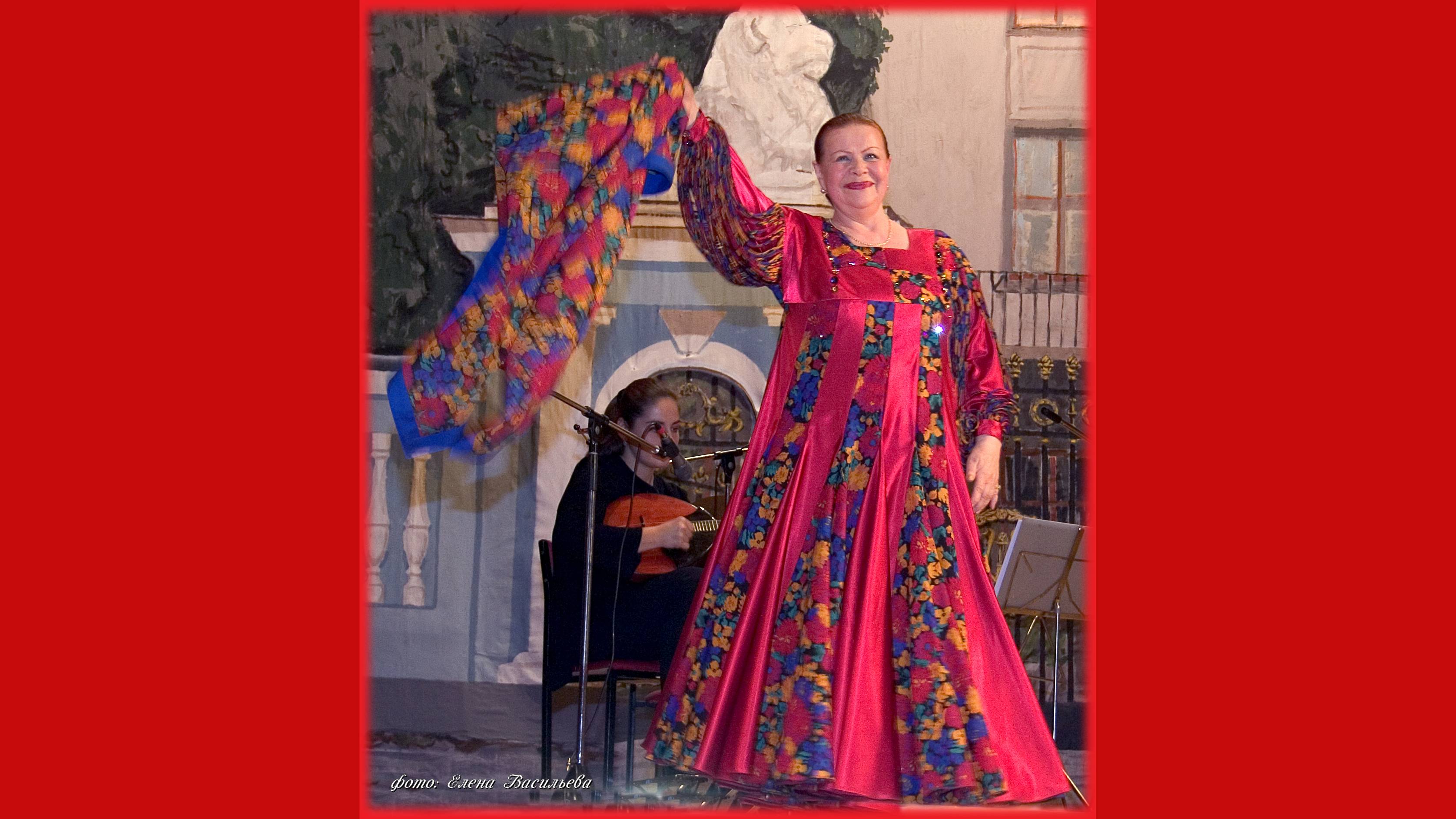 Народная арт. России Александра Стрельченко. Творческий вечер.  Центральный Дом учёных. 16.04.2005