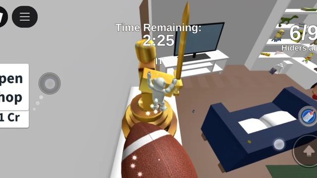 РОБЛОКС ПРЯТКИ 6 СЕРИЯ Я СТАЛ МЕДВЕДЯМ ИСКАТЕЛЯМ