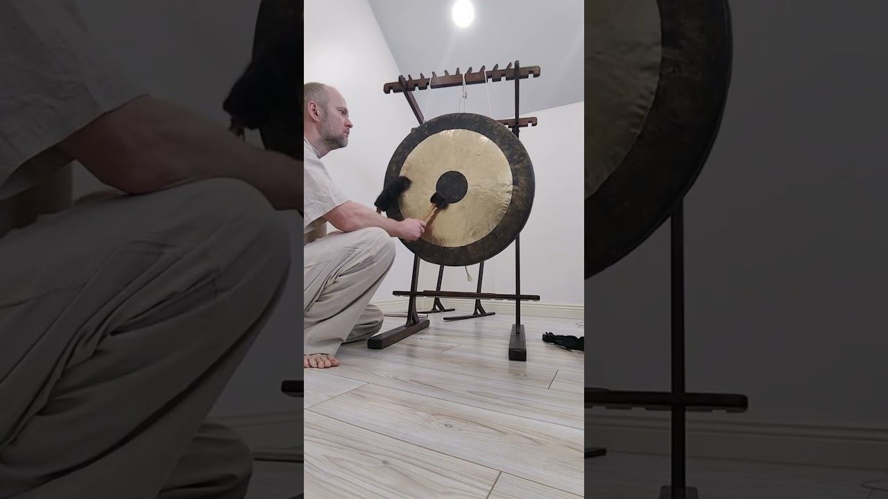 Стойка для гонга и других музыкальных инструментов