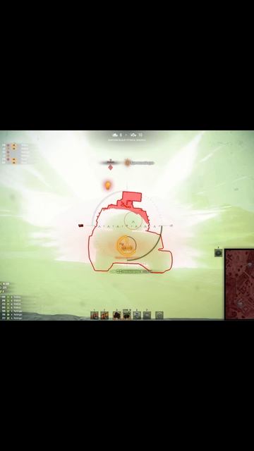 Взорвал бк тт с выстрела фугаса на арлекине#arlequin #steelhunter #wot #worldoftanks #games #варяг