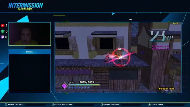 Touhou Scarlet Curiosity (Прохождение на Стрим) (#3)