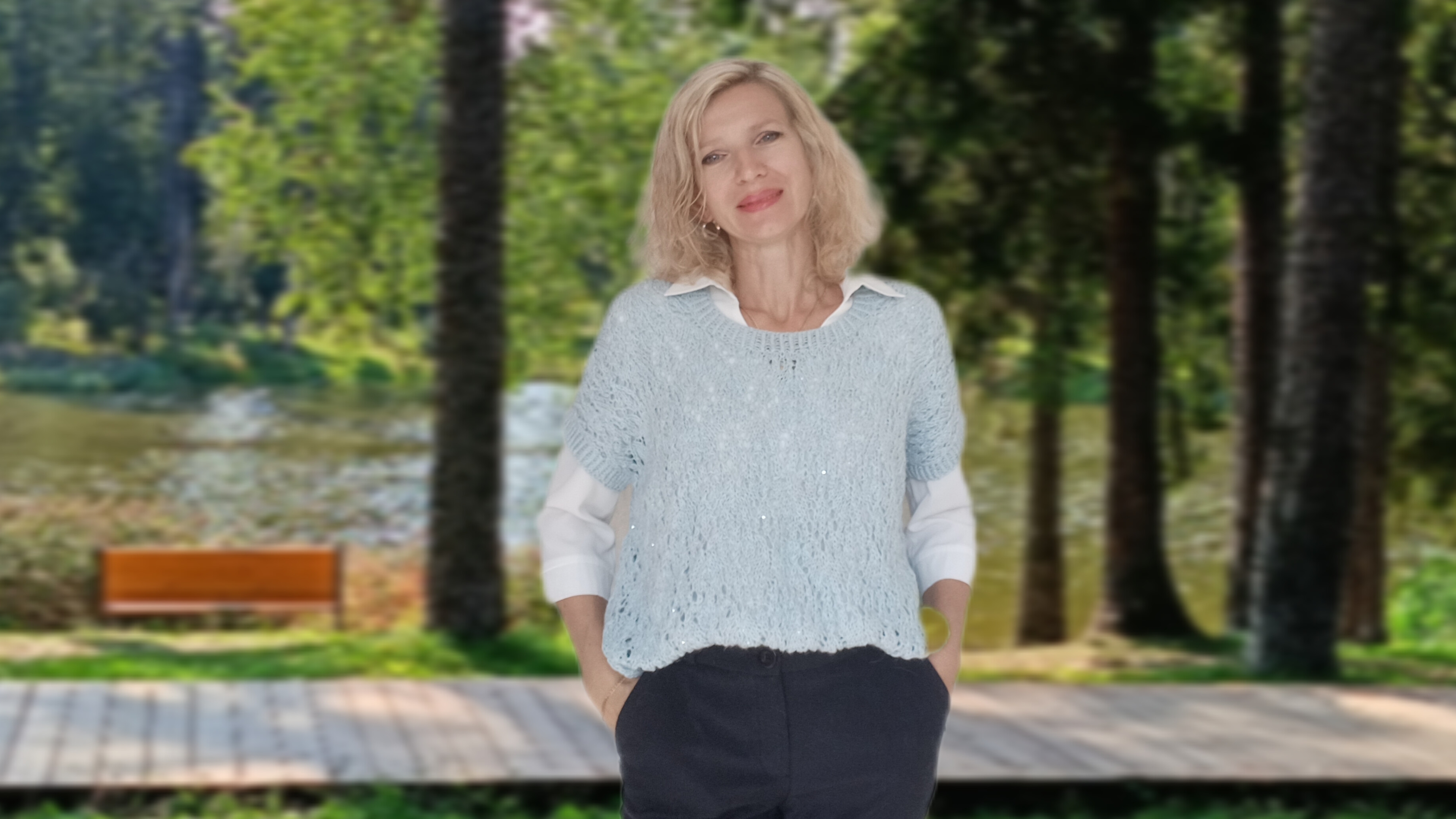 И в тёплом варианте он прекрасен