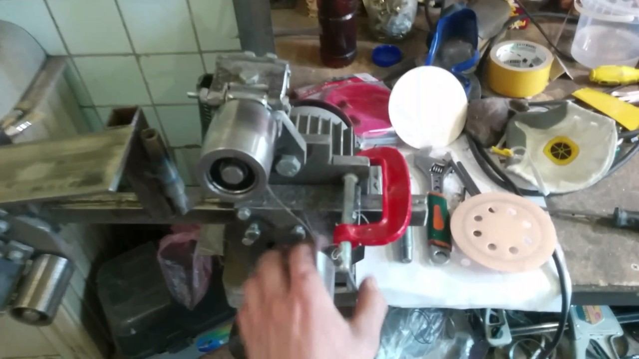 Доработка и совершенствование гриндера, превращение в универсальный шлифстанок