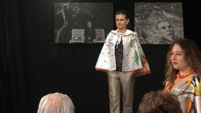 Творческий вечер Энцо Розамилия