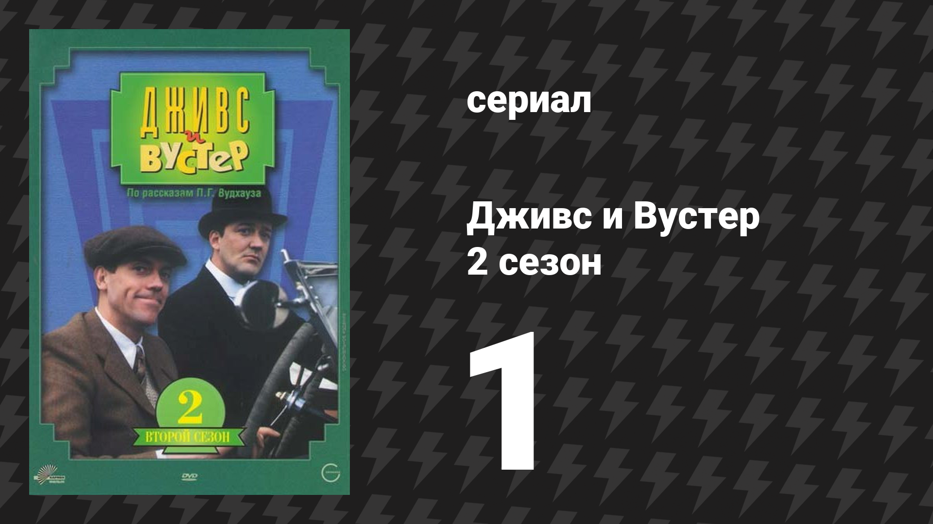 Дживс и Вустер 2 сезон 1 серия «Серебряный молочник» (сериал, 1990)