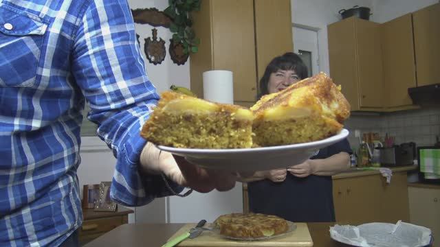 МИЛОПИТА греческий яблочный пирог Рецепт ВКУСНЯТИНА!!!