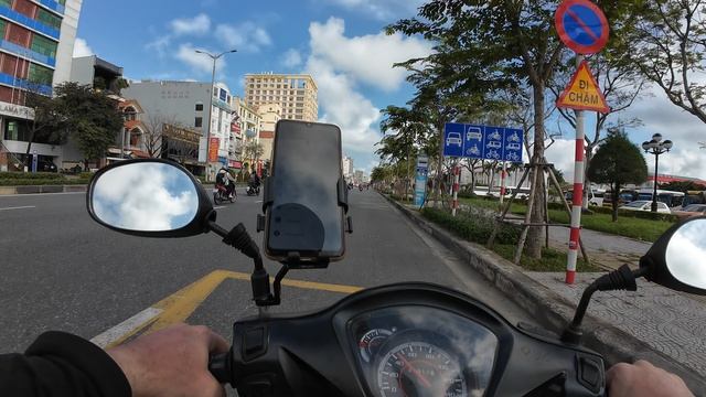 Дананг, Вьетнам, Поездка на мотобайке 2, Danang, Vietnam, 17 февраля, Đà Nẵng